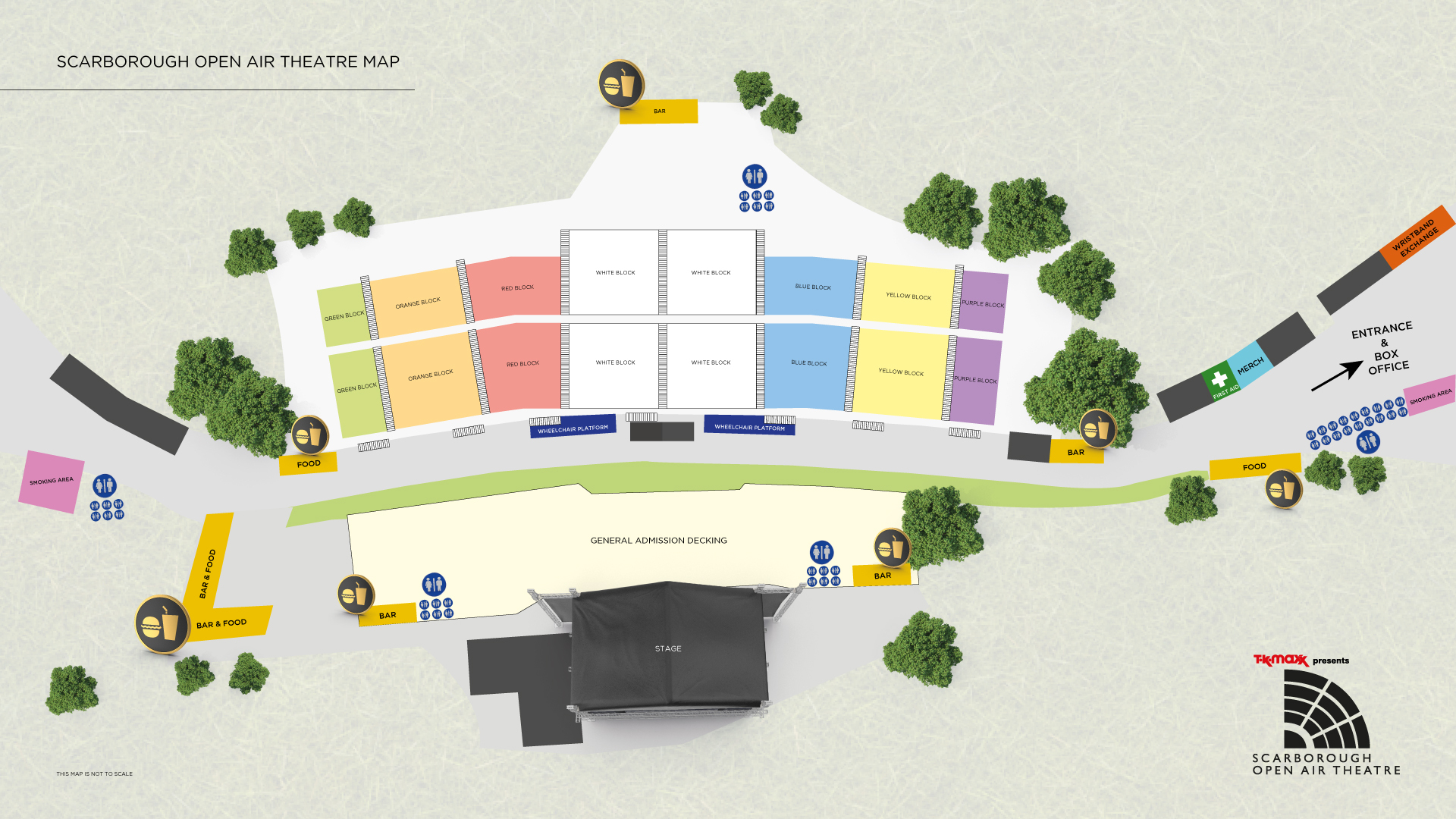 Frequently Asked Questions - TK Maxx presents Scarborough Open Air ...