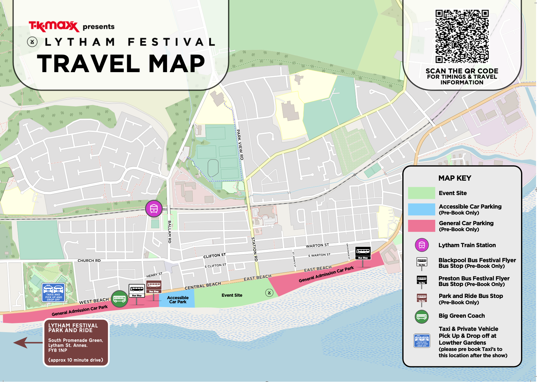 Travel - TK Maxx presents Lytham Festival – Cuffe & Taylor
