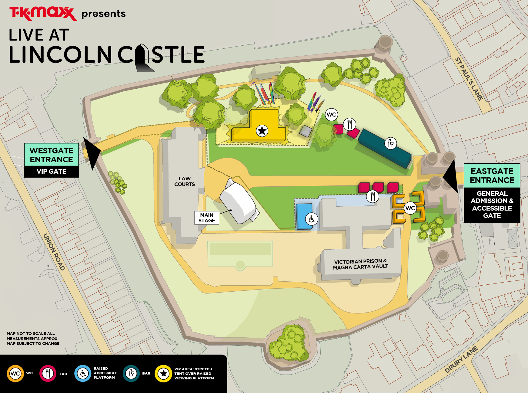 Frequently Asked Questions - TK Maxx Presents Live at Lincoln Castle ...